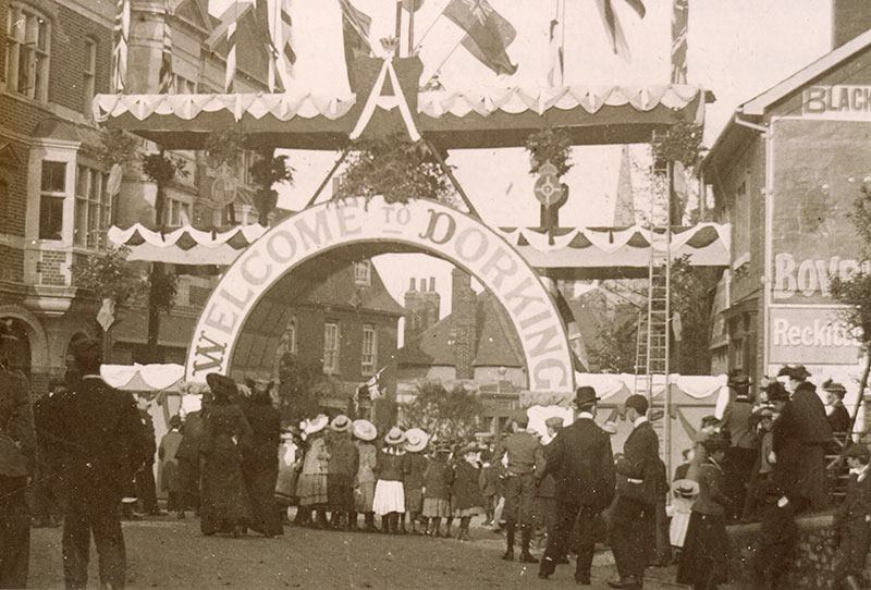 dorking-welcome-arch – The Dorking Society